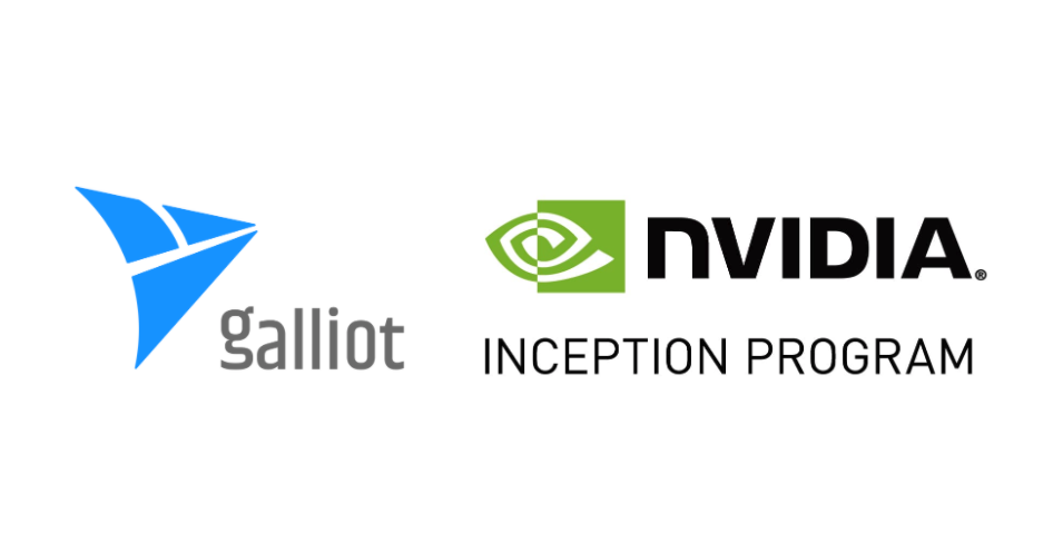 Galliot is now an NVIDIA Inception Program Member