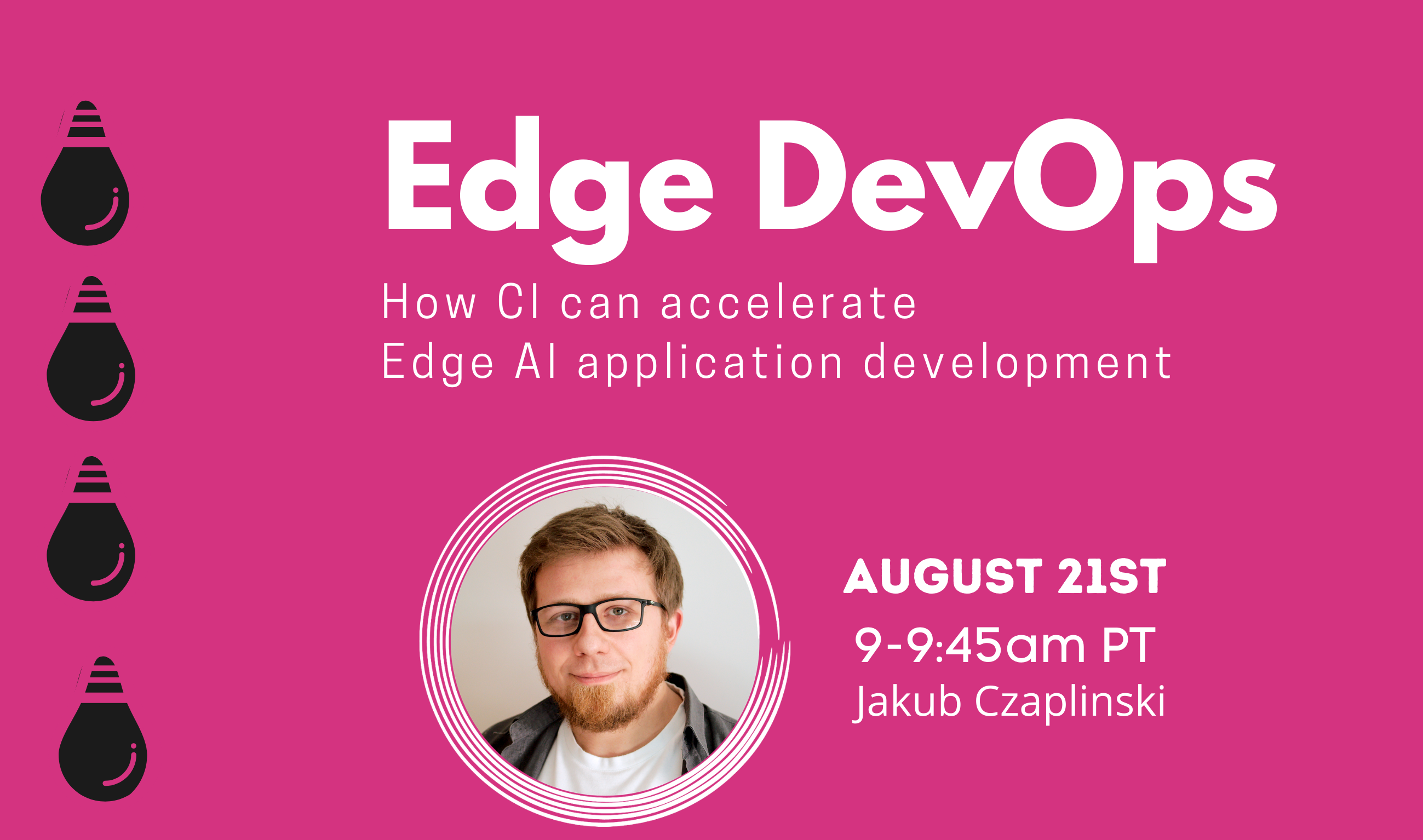 Edge AI and Machine Learning Webinars | Galliot