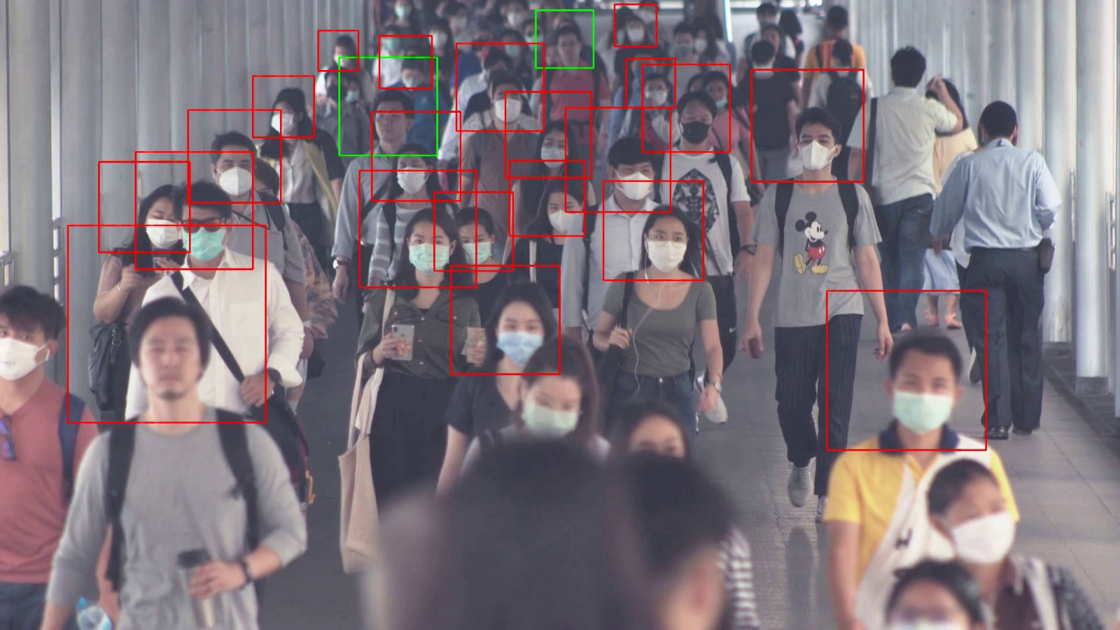 Real-world Face Mask Detection (II); Practical Solution | Galliot